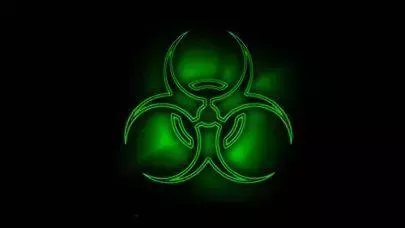 Boot screen Biohazard for Windows download on VSThemes.org