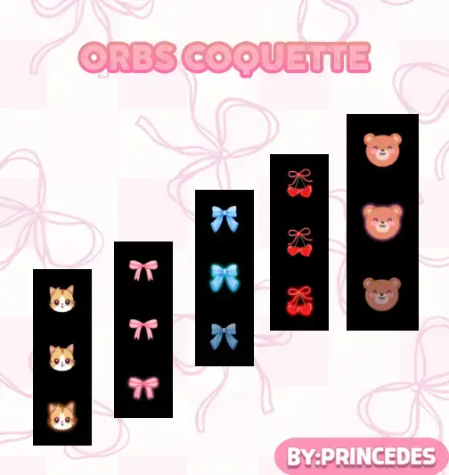 Start orb Bows, bear and cat for Windows download on VSThemes.org