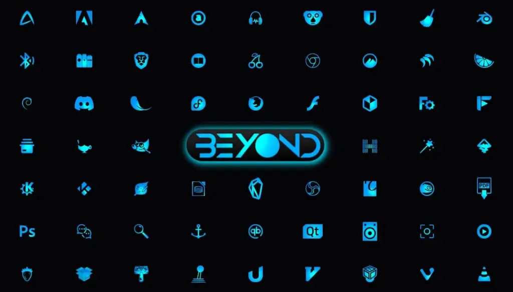 Icons Beyond download on VSThemes.org