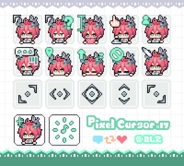 Cursors Ciaccona - Wuthering Waves on Windows download on VSThemes.org