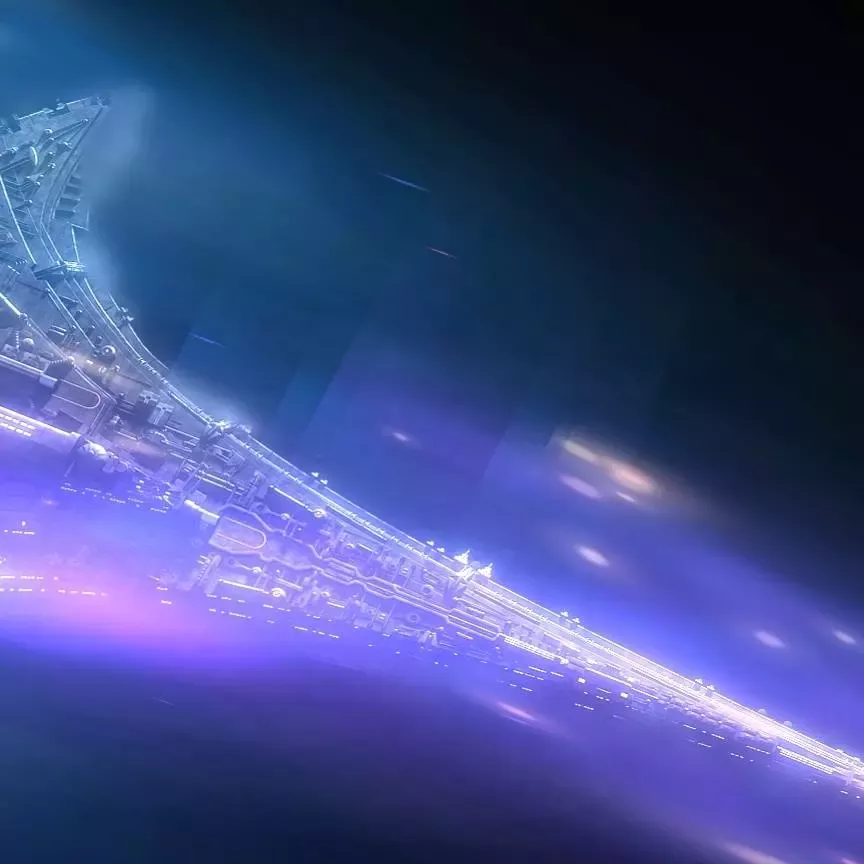 Live wallpaper Warp Jump - Stargate - Destiny download on VSThemes.org