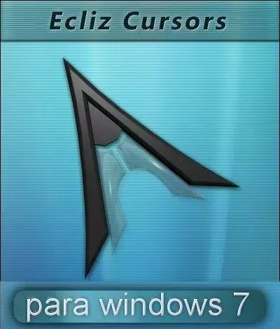Cursors Ecliz - black tail on Windows download on VSThemes.org