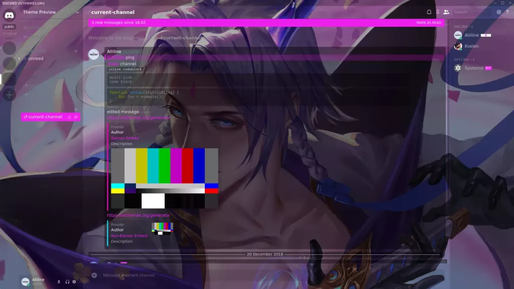 Theme Spirit Blossom Yone - League of Legends (LOL) for Discord ...