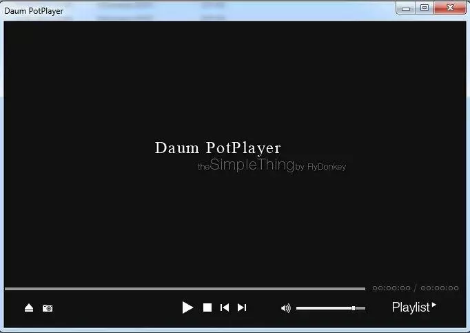 Skin Simple things, new version for PotPlayer download on VSThemes.org