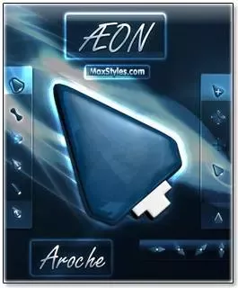 Cursors Aeon Aroche on Windows download on VSThemes.org