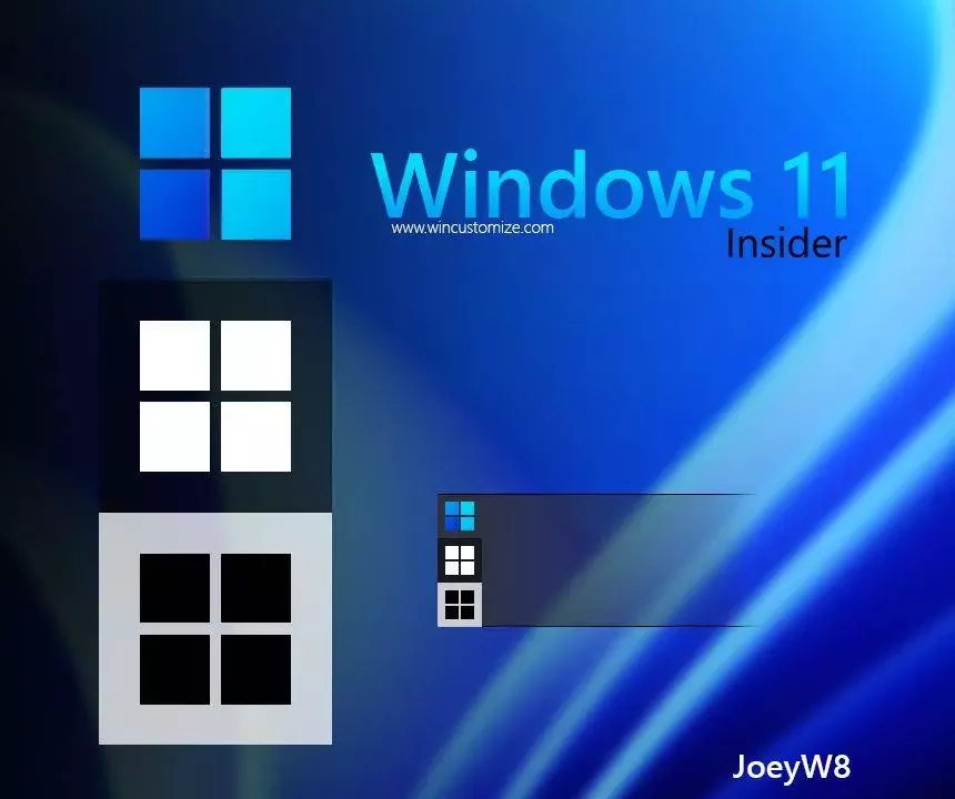 Start orb Windows 11, insider version for Windows download on VSThemes.org