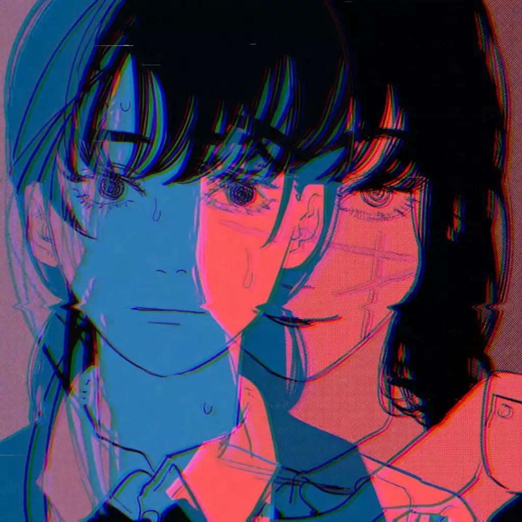 Живые обои Asa and Yoru / CSM Part 2 PV скачать на VSThemes.org