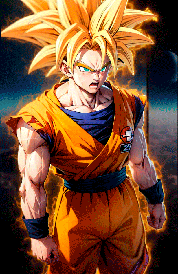 Steam Artwork Goku - Dragon Ball download on VSThemes.org