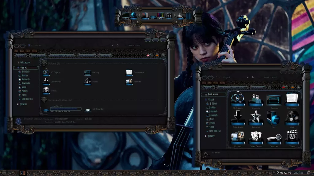 Theme Wednesday for Windows 10 download on VSThemes.org