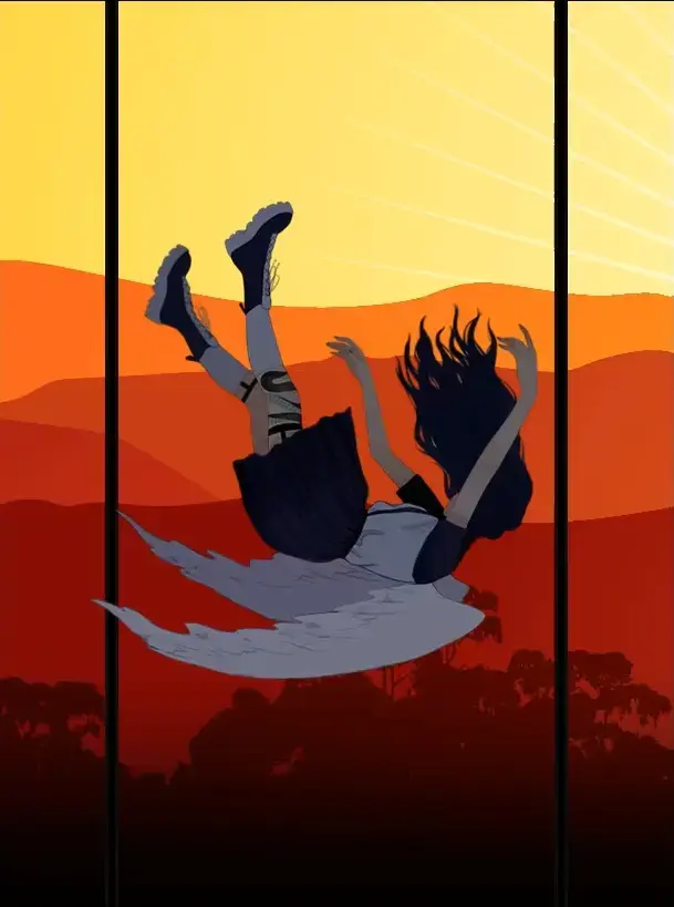 Falling Angel Featured Showcase Steam download on VSThemes.org