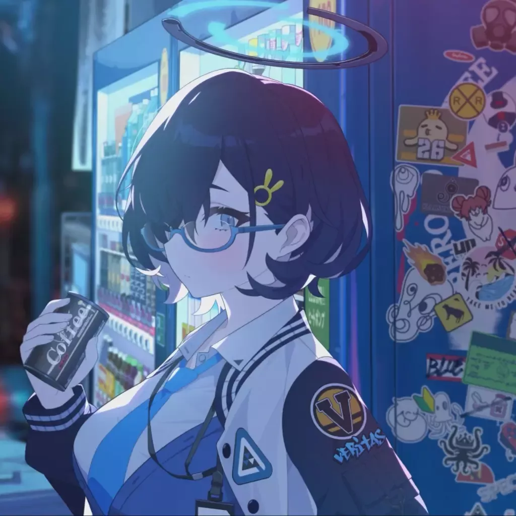 Живые обои 2K60/Blue Archive/ Chihiro скачать на VSThemes.org