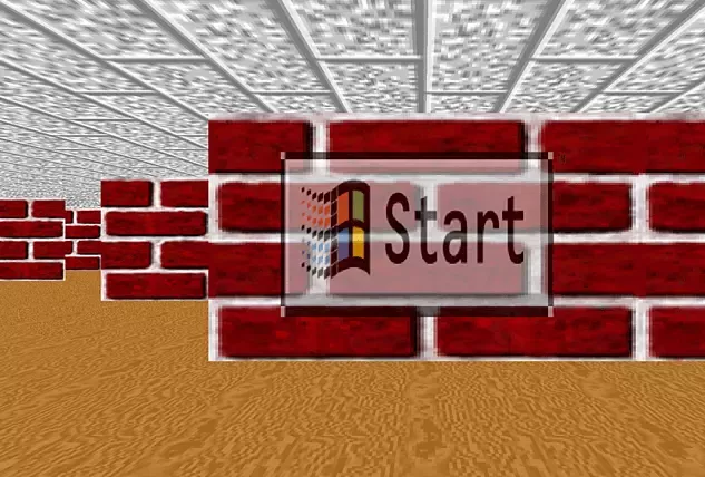Screensaver 3D maze for Windows download on VSThemes.org