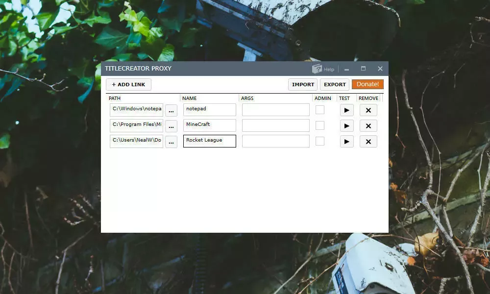 TileCreator for creating tiles download on VSThemes.org