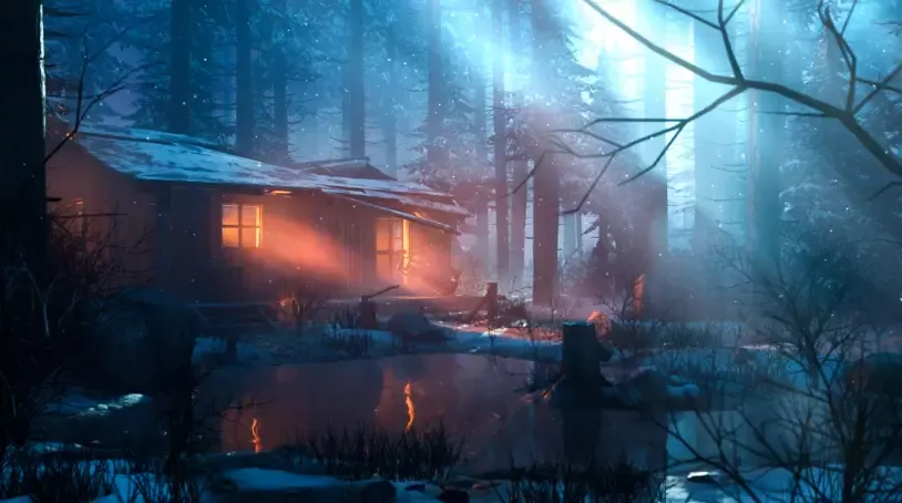 Live wallpaper Wintercomfy download on VSThemes.org