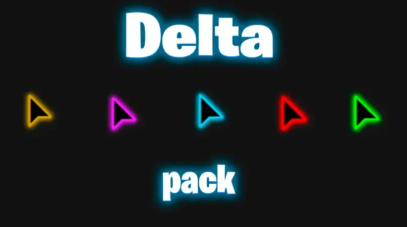 Cursors Delta on Windows download on VSThemes.org