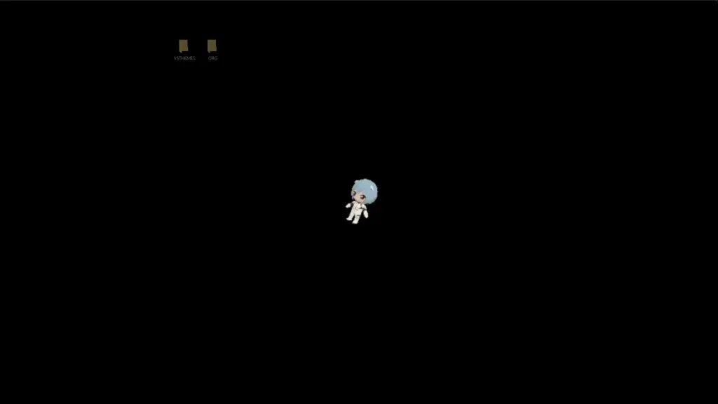 Live wallpaper Plush Ayanami Rei (spinning) download on VSThemes.org