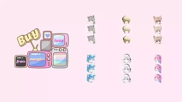 Start orb Cute anime characters, 10 options for Windows download on ...