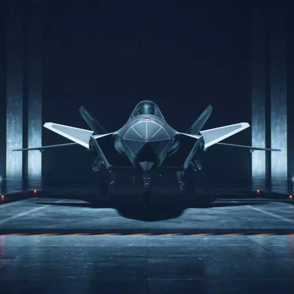 Live wallpaper Chengdu J-20 Fighter download on VSThemes.org