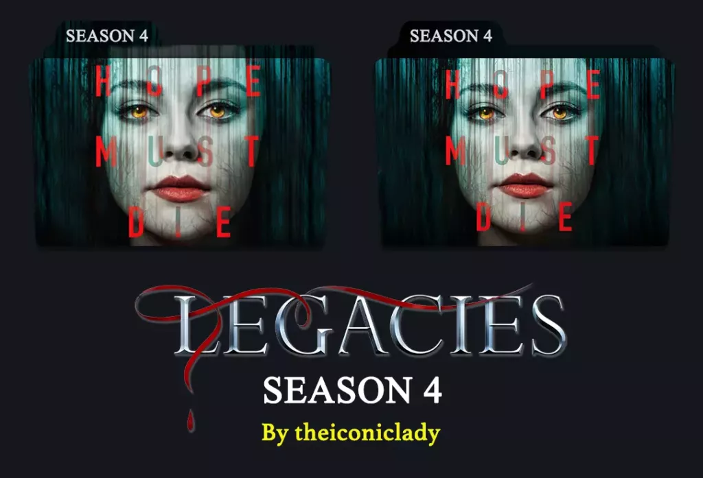 Icons Legacy series, Season 4 for Folders download on VSThemes.org