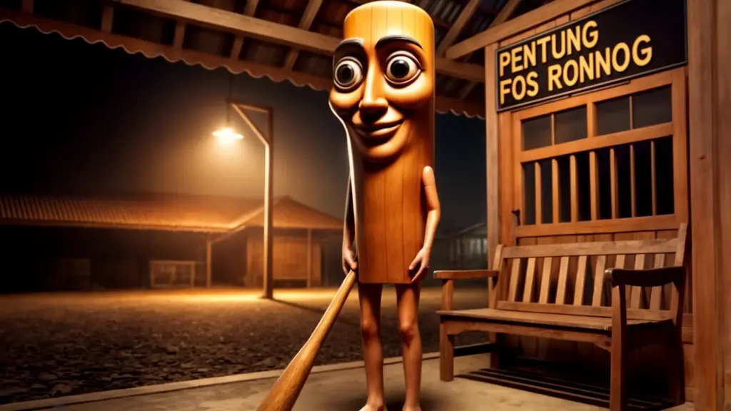 Живые обои Тунг Тунг Тунг Сахур скачать на VSThemes.org