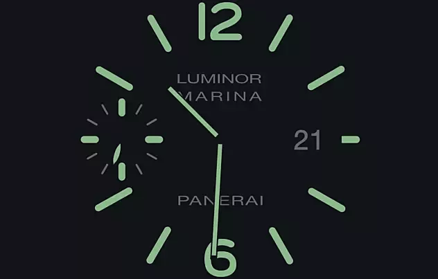Screensaver Panerai Watches for Windows download on VSThemes.org