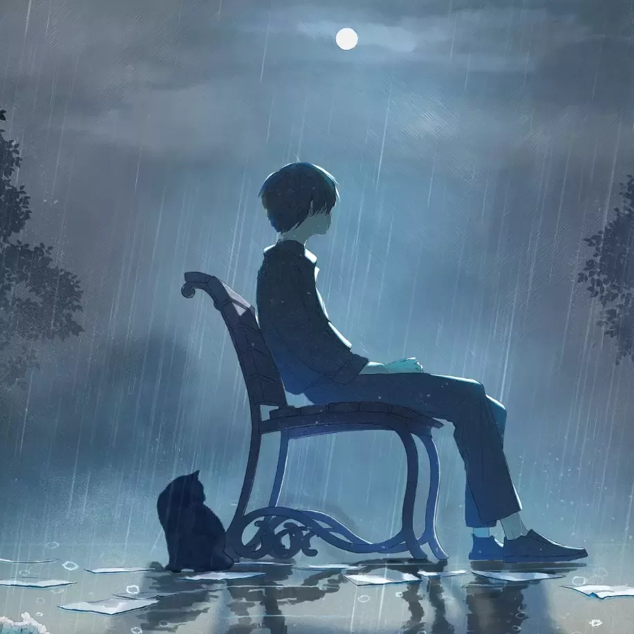 Sad Boy Life Wallpaper
