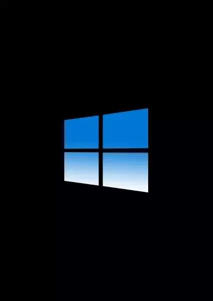 Start orb Windows blue flag, gradient for Windows download on VSThemes.org