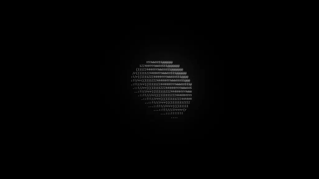 Live wallpaper ASCII sphere download on VSThemes.org
