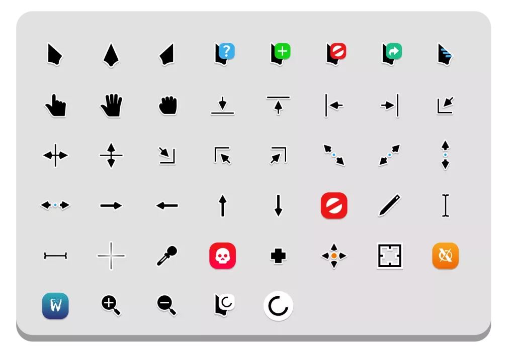 Cursors BreezeX on Windows download on VSThemes.org