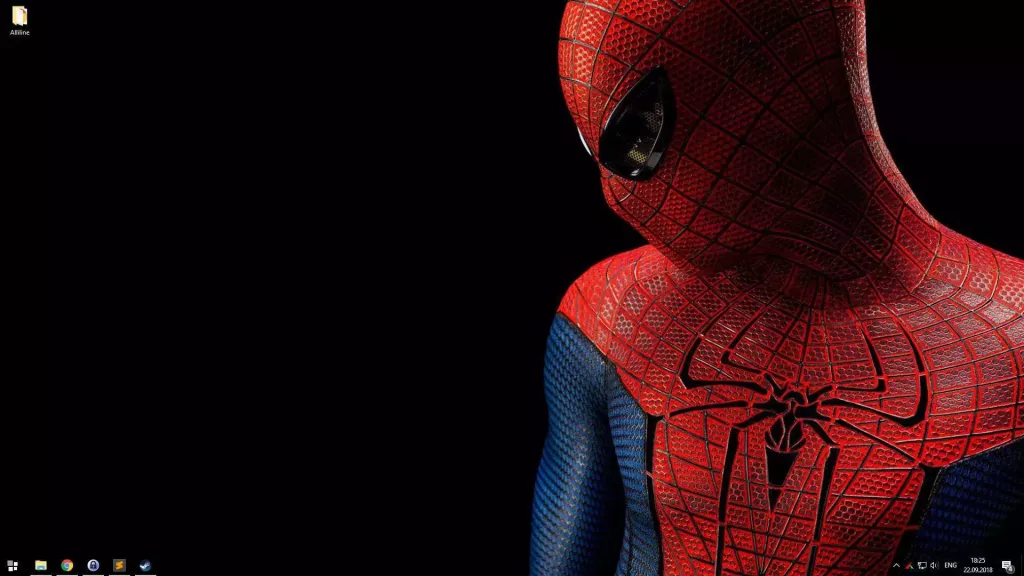 Themepack Spiderman for Windows 8/10/11 download on VSThemes.org