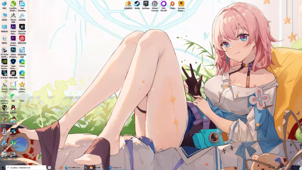 Live wallpaper 【March 7th】[Honkai: Star Rail] -16:9-4K/60FPS download on VSThemes.org