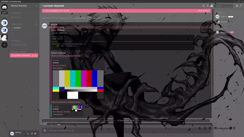 Theme Defolty for Discord download on VSThemes.org