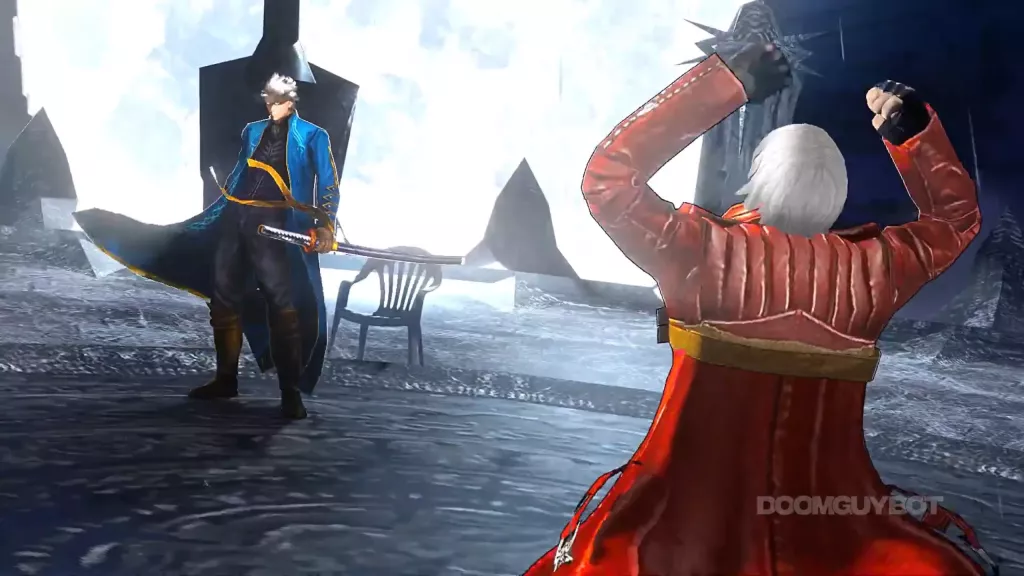 Live wallpaper Hakari Dance but its Dante [Devil May Cry] download on ...