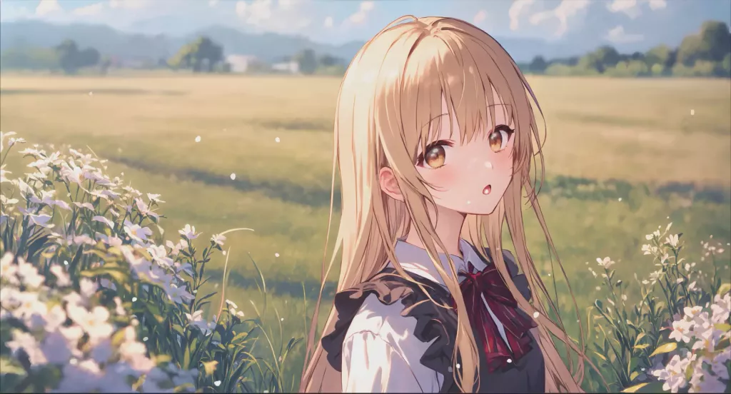 Live wallpaper 4K Mahiru shiina download on VSThemes.org