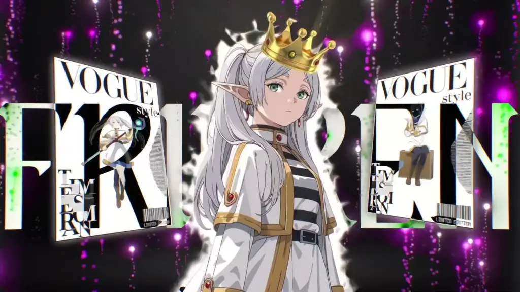 Live wallpaper Frieren fashion download on VSThemes.org