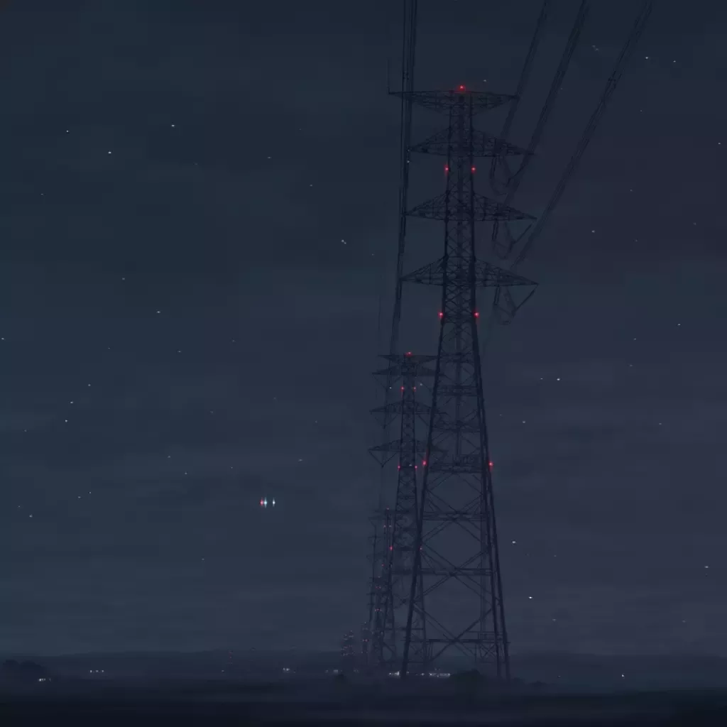 Live wallpaper Doomer / Dark Sky / Transmission Tower download on ...