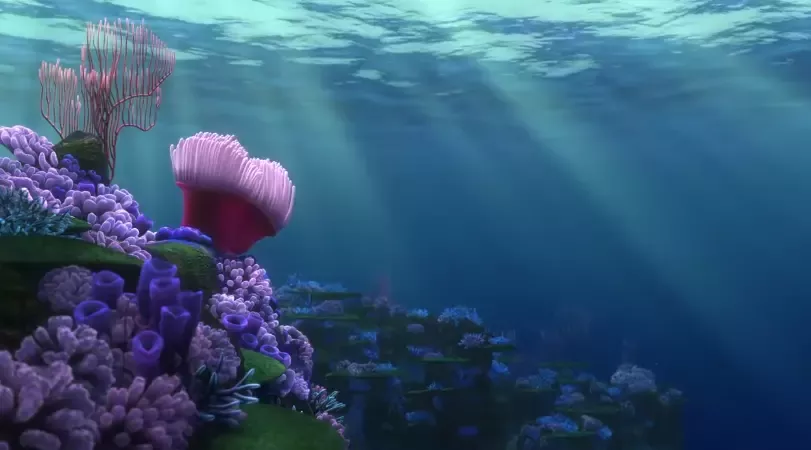 Живые обои Finding Nemo - Coral Reef скачать на VSThemes.org