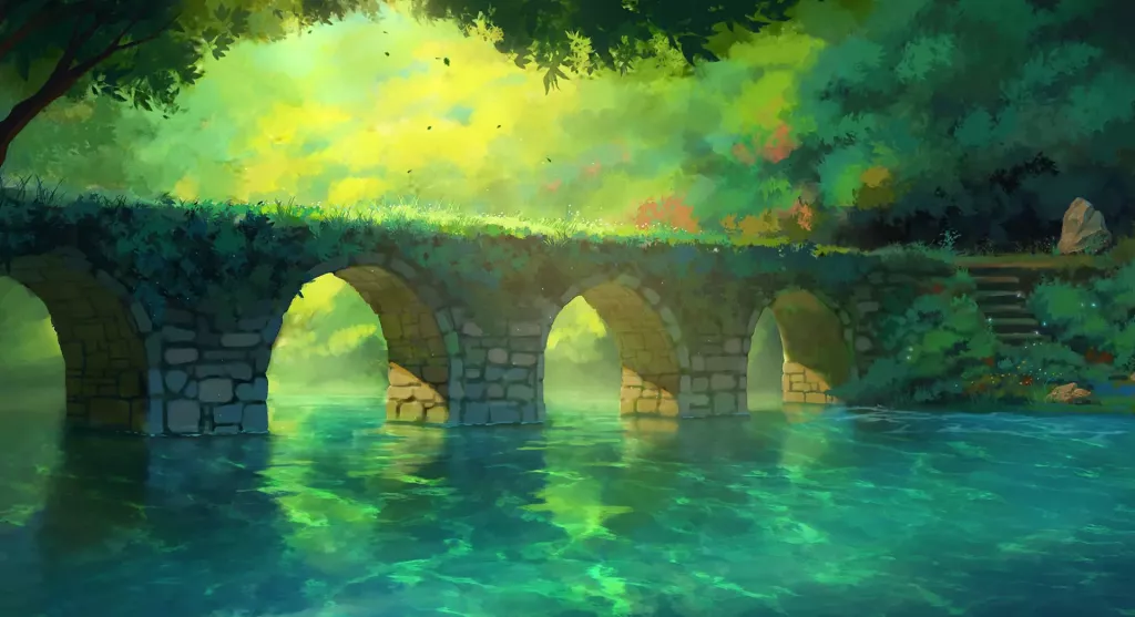 Live wallpaper Bridge 4K download on VSThemes.org
