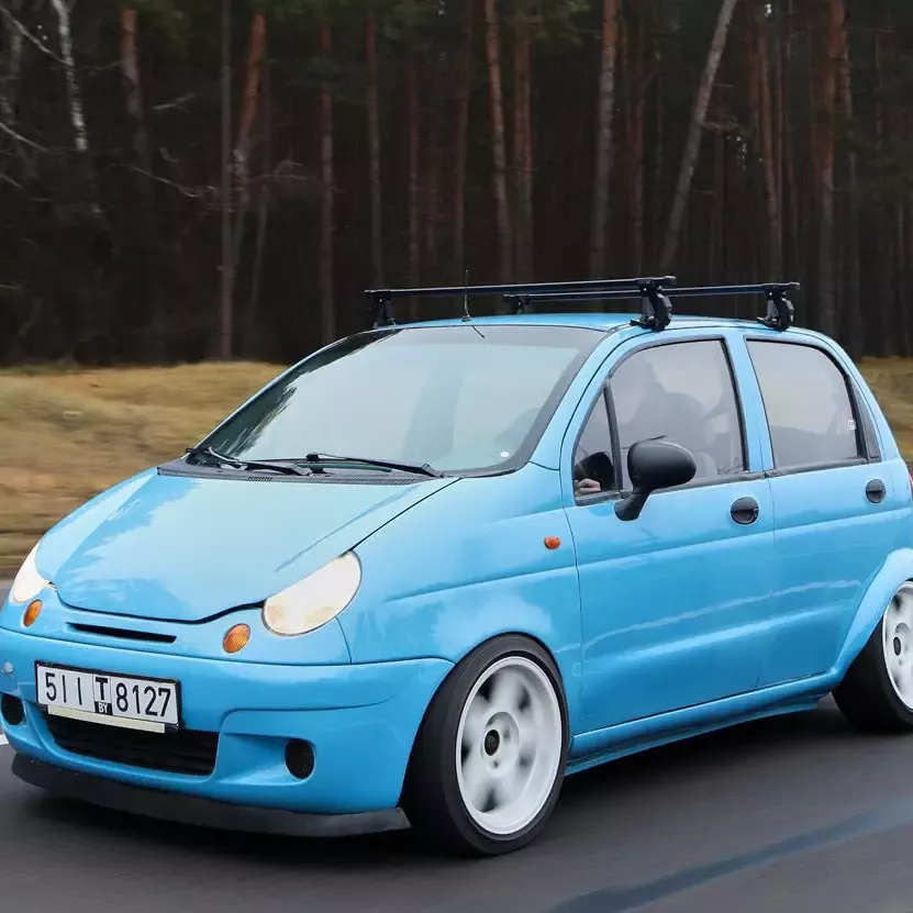 Live wallpaper Daewoo Matiz Stance download on VSThemes.org