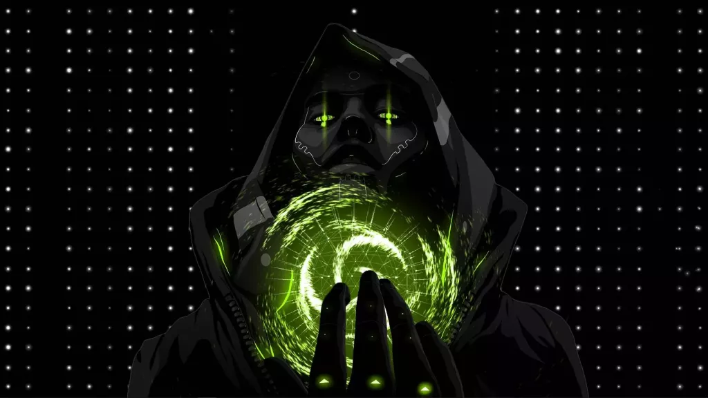 Live wallpaper The visualizer is a person with a sphere download on ...