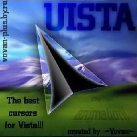 Cursors Uista, in the style of Vista on Windows download on VSThemes.org