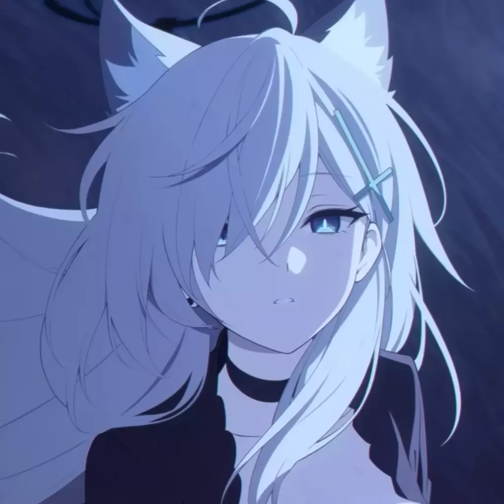 Живые обои Blue Archive - Sunaookami Shiroko 4K скачать на VSThemes.org