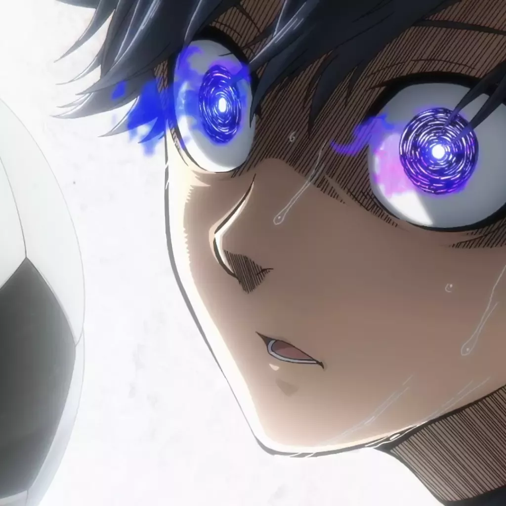 Живые обои Blue Lock - Isagi скачать на VSThemes.org