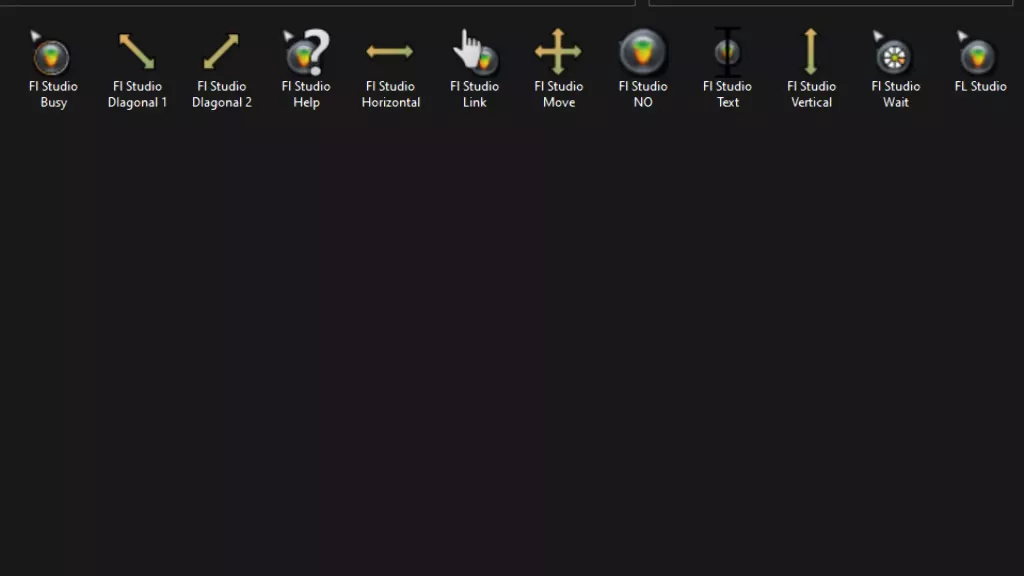 Cursors FL Studio on Windows download on VSThemes.org
