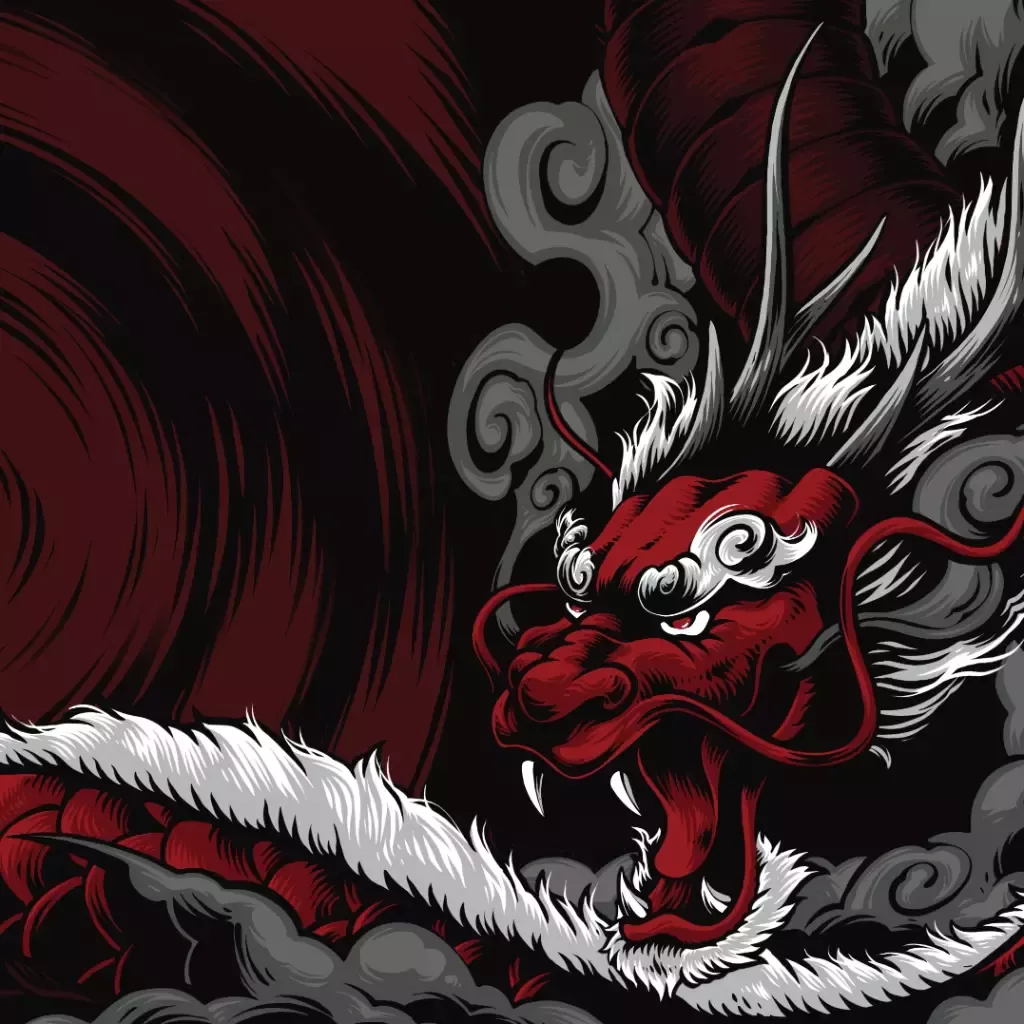 Live wallpaper Hystar Mythic Dragon download on VSThemes.org