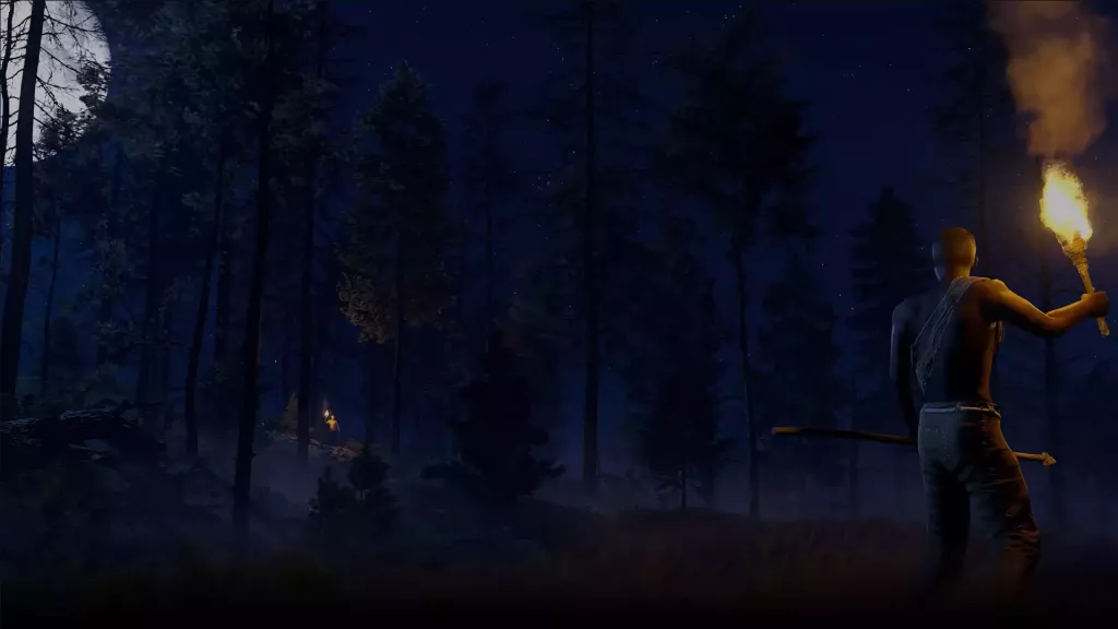 Живые обои Rust Animated Wallpaper - Forest скачать на VSThemes.org