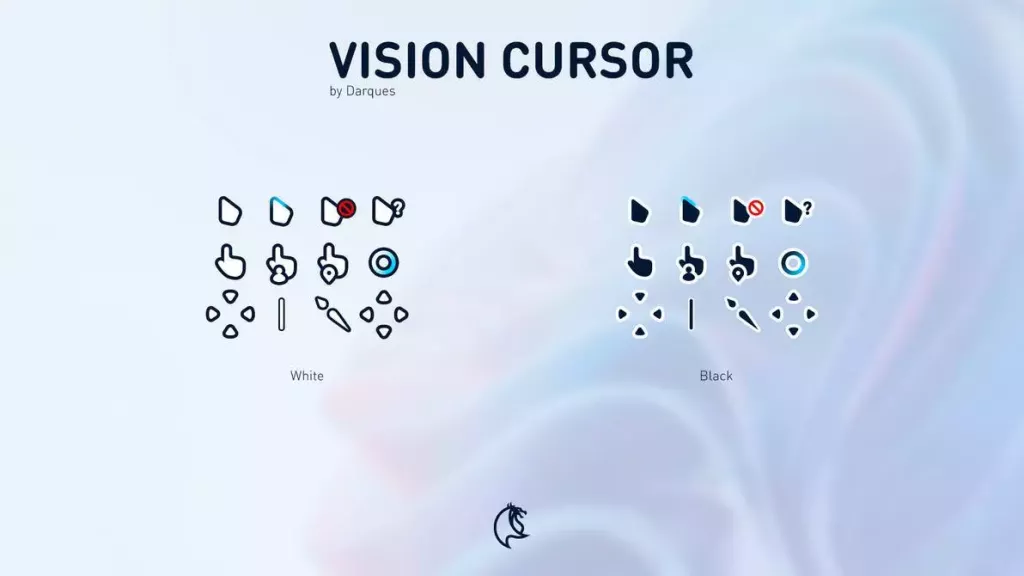 Cursors Vision - dark and light version from Darques on Windows ...