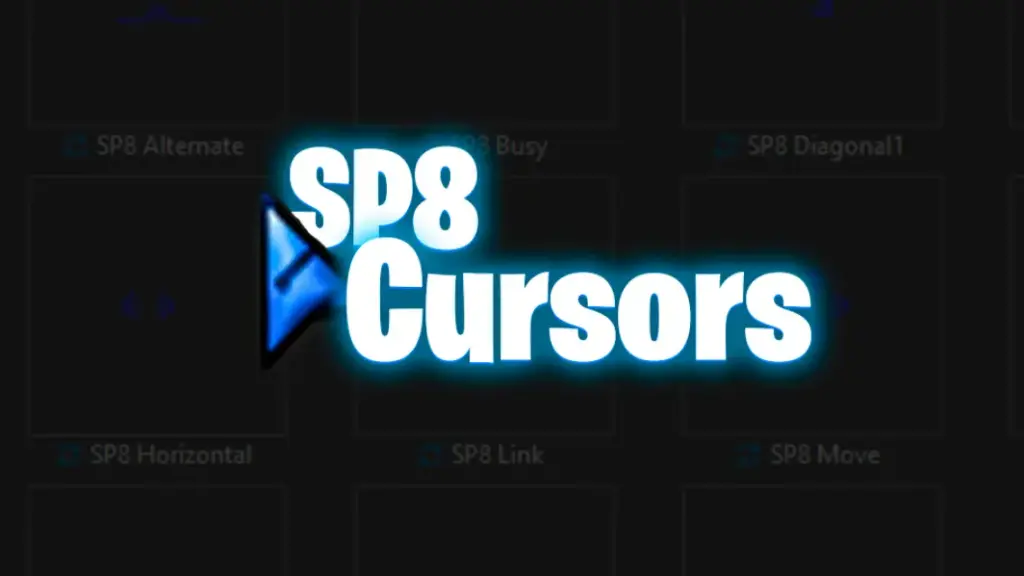 Cursors SP8 Blue on Windows download on VSThemes.org
