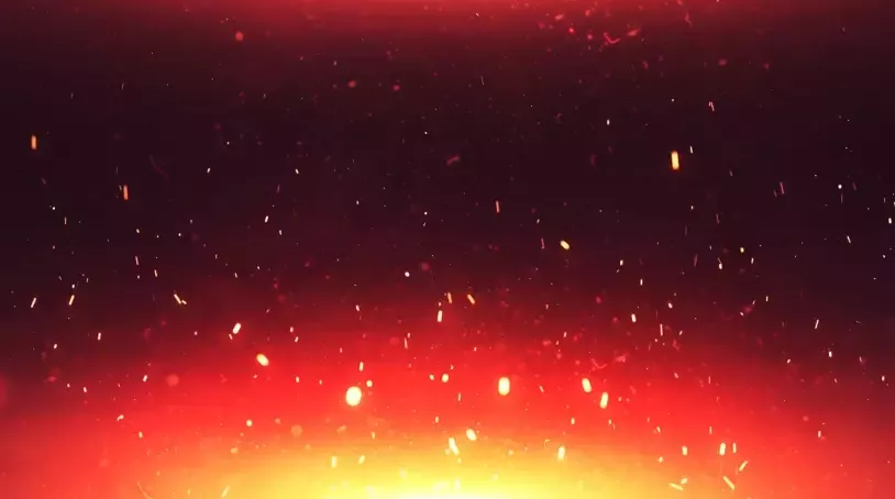 Live wallpaper Red Spark download on VSThemes.org