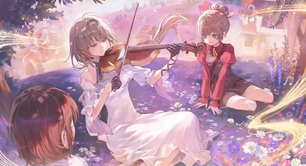 Live wallpaper Phrolova with violin - Wuthering Waves download on ...